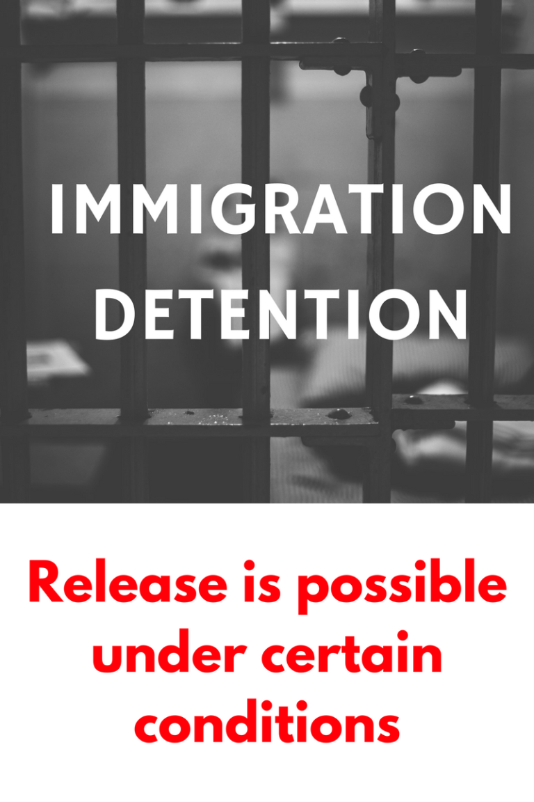 How can I get a person released from Australian immigration detention?